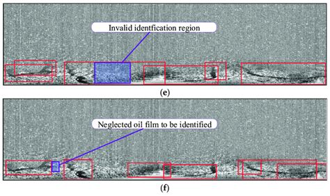 Oil Film Detection Results Of Yolo Deep Learning Network With Different