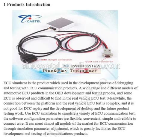 Ecu Designed For Obd Diagnostic And Tracking Purpose High Quality Ecu Designed For Obd