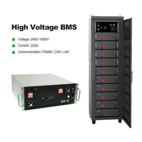 240s 768v Relay Bms Ess Ups Battery Management System