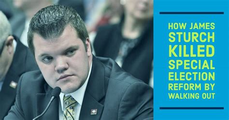 How Rep James Sturch Killed Special Election Reform By Walking Out Conduit News Arkansas