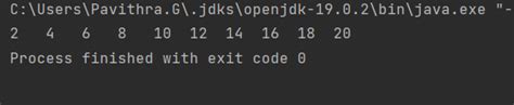 Github Gpavithra673exp 4 Get Even Numbers Java