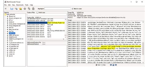 email headers and headers retrieved from bulk extractor