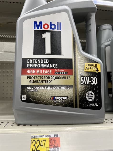 Mobil Synthetic High Mileage Vs Extended Performance Tacoma World