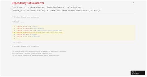 Create React App With Typescript Codesandbox
