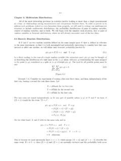 Chapter Multivariate Distributions Chapter Multivariate Distributions Pdf PDF PRO