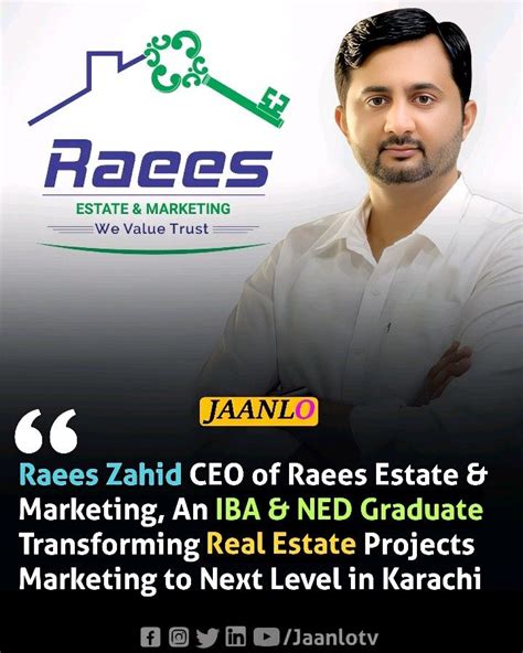 Jaanlo On Linkedin Raees Zahid Riaz Has Done Masters In Civil Engineering From Neduet A