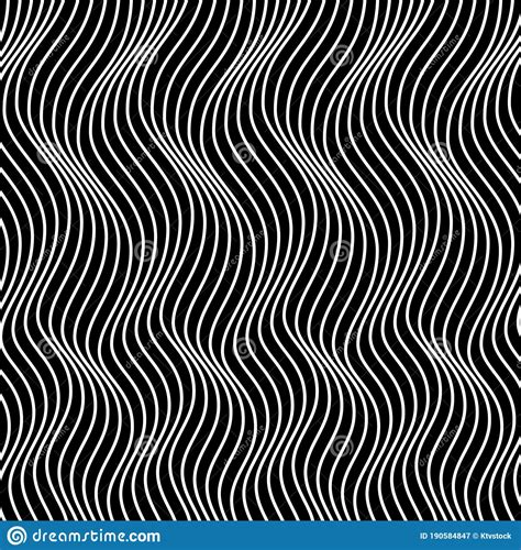 Vector Abstract Lines Pattern Waves Background Stock Vector