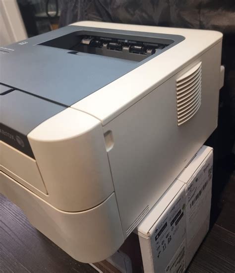 Fuji Xerox Docuprint P Dw Black And White Mono Laser Printer Fujixerox P Dw Computers