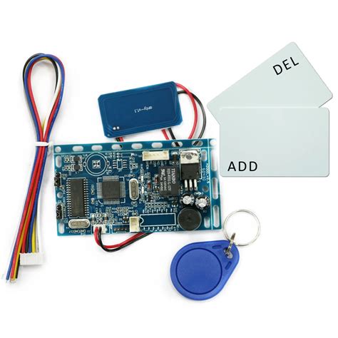 Free Shipping MHZ Frequency Embedded RFID Board Proximity Door Access Control System