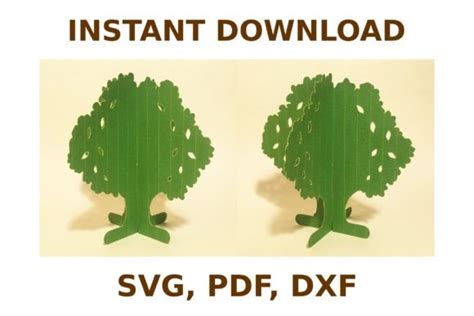 Tree Template Creative Fabrica