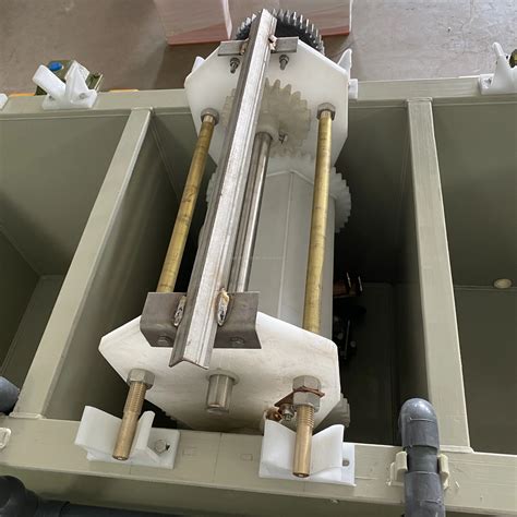 Small Barrel Plating Line Manual Zinc Plating Machine