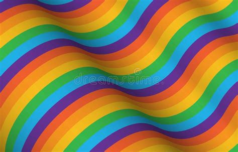 Wave Colorful Rainbow Pride Gradient Fluid Abstract Background Lgbt