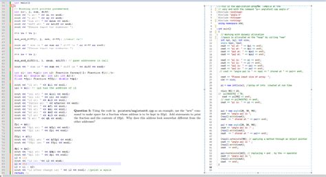 Solved Please Edit My Code On Left ﻿to Add The Information