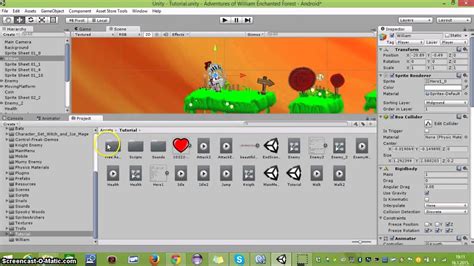 Unity Tutorial Complete 2d Game Project Part 3 Youtube