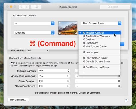 How To Tame Macos Hot Corners Using Modifier Keys Rmac