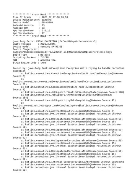 Mod Menu Crash 2023 07 27 00 00 53 Pdf Android Operating System Personal Digital Assistant