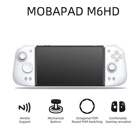 Mobapad M6hd Gaming Controller For Nintendo Switch And Switch Oled