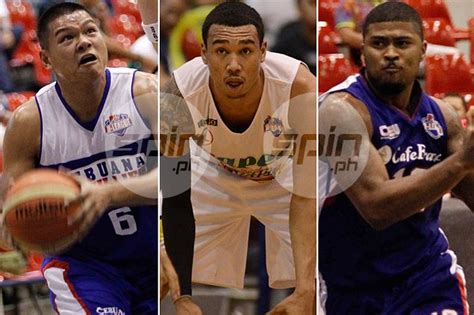 Chris Newsome Norbert Torres Among Fil Foreigners Who Declared For Pba