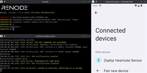 Antmicro · Ble Host Guest Communication Via Hci In Renode