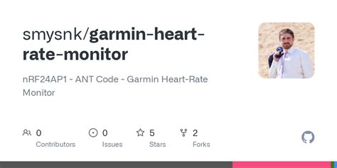 Github Smysnk Garmin Heart Rate Monitor Nrf Ap Ant Code Garmin Heart Rate Monitor