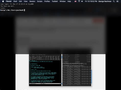 Iterm2 Zsh Oh My Zsh The Most Powerful Terminal On Mac Os Anglehit