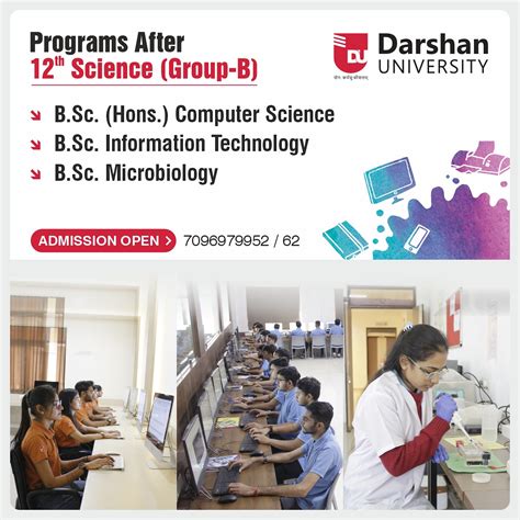 Our Rajkot Darshan University Offers Top Notch Career Oriented
