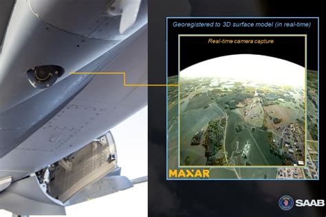 Aircraft Accurate Positioning Without Gps The Saab Solution Edr Magazine