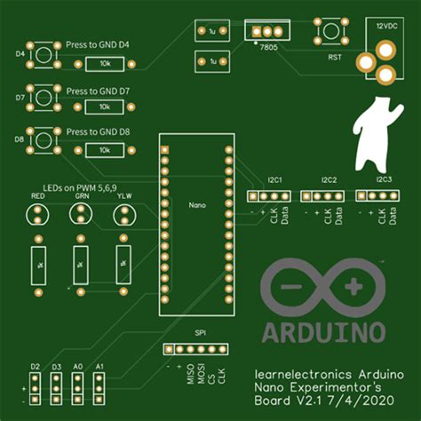 Arduino Nano Experimenter S Board Share Project PCBWay