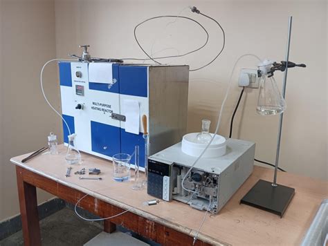 Uoh Sets Up Flow Chemistry Laboratory Under Ioe