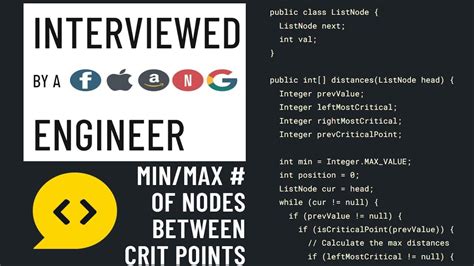 Java Interview With A Faang Engineer