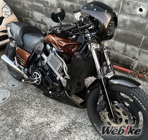 Power And Control Yamaha V Max Custom Webike Magazine