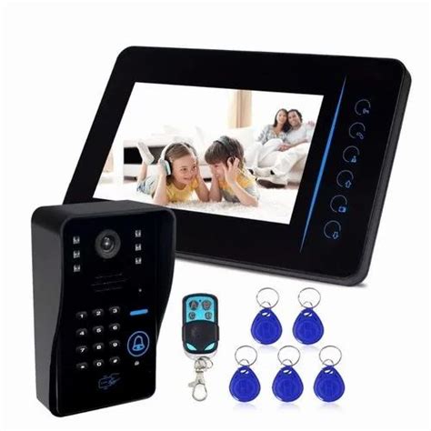 Battery Abs Plastic Wireless Intercom System 220 V At Rs 10690 Set In
