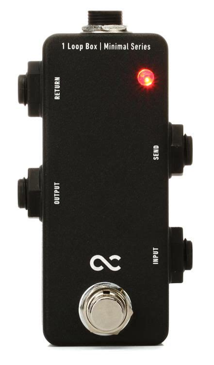 One Control 1 Loop Box Loop Switcher Sweetwater