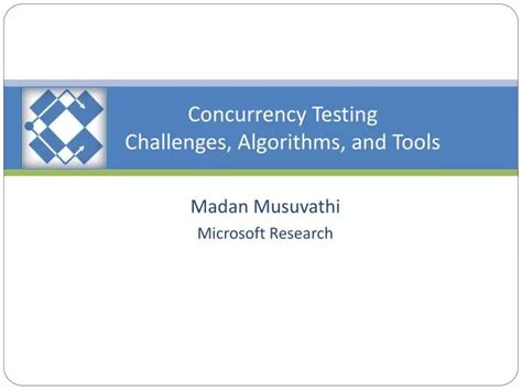 Ppt Concurrency Testing Challenges Algorithms And Tools Powerpoint Presentation Id1166243