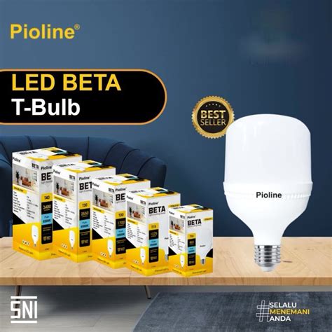Jual Lampu LED Bulb Tabung Bohlam LED Capsule Lampu Kapsul Murah PIOLINE Shopee Indonesia