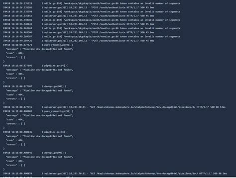 Devops流水线未运行 Kubesphere 开发者社区
