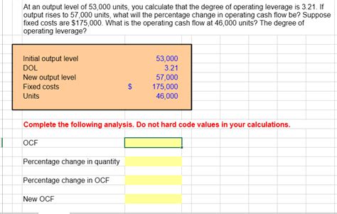 solved at an output level of 53 000 units you calculate