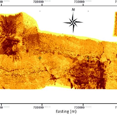 Sediment Classification Based On Backscatter Strength There Are Five