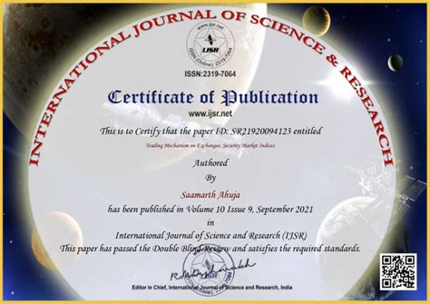 Saamarth Ahuja On Linkedin Research Publication Scientist Researchpaper Academic