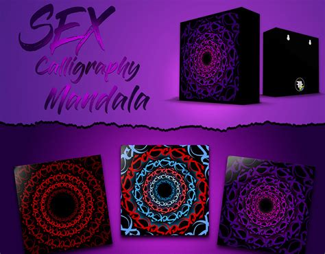 Sex Calligraphy Mandala Behance