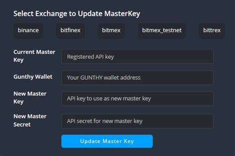 registering and updating api keys on gunbot gunbot shop
