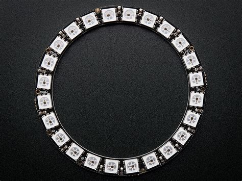 Adafruit RGB Neopixel LED Ring With Integrated Drivers Buy Online In INDIA At Desertcart