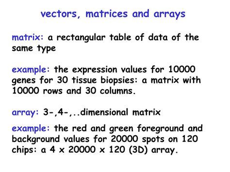 ppt introduction to practical microarray analysis in r course