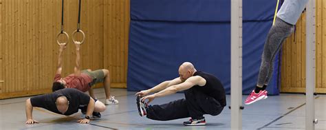 Calisthenics In Der Gemeinde Vaterstetten Parsdorf