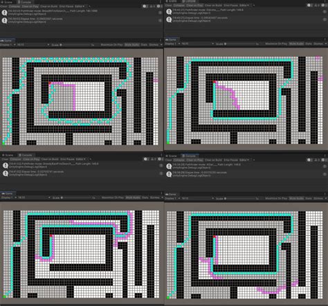 Github Soemyatminpath Finding Unity Breadth First Search Dijkstra