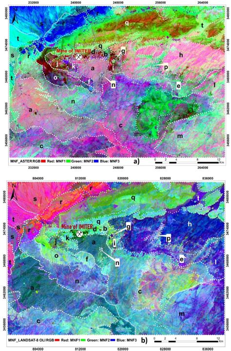 lithological discrimination and mineralogical mapping using landsat 8