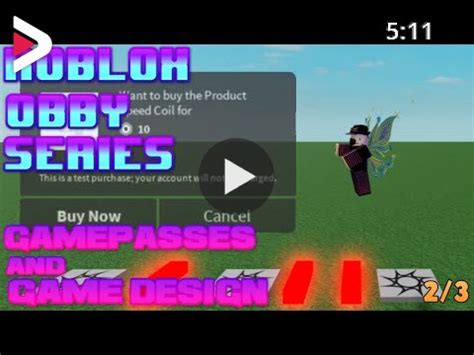 How to make a Roblox Obby Gamepasses and Level Design Tutorial دیدئو dideo