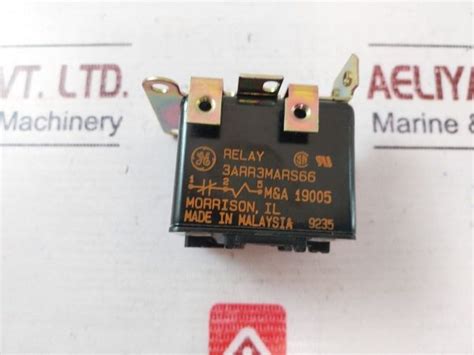 General Electric 3arr3mars66 Potential Relay Aeliya Marine