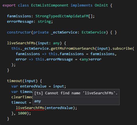 Function TypeScript Angular Cannot Find Name XXX Stack Overflow