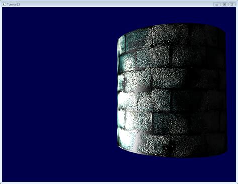Уроки OpenGL Урок Normal Mapping
